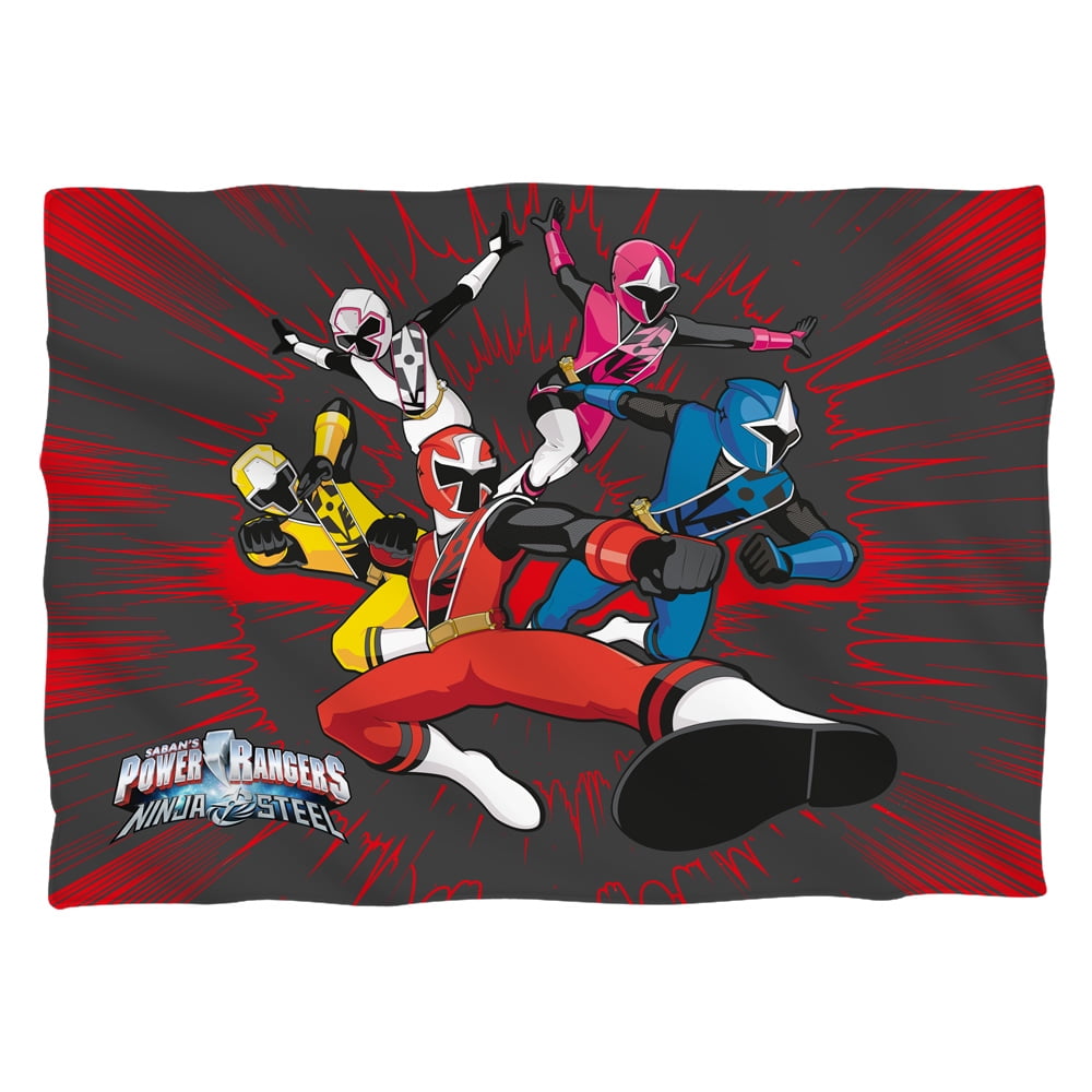 Power Rangers Ninja Team Pillow Case - Walmart.com - Walmart.com
