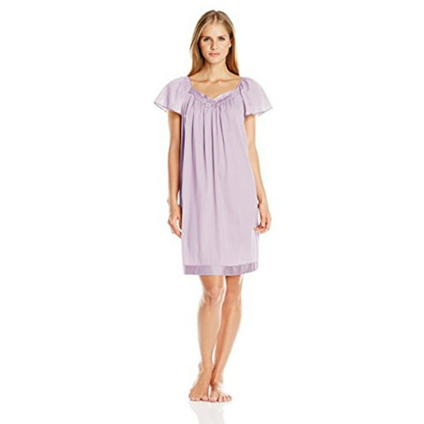 Vanity Fair - Vanity Fair Women's Coloratura Sleepwear Short Flutter ...