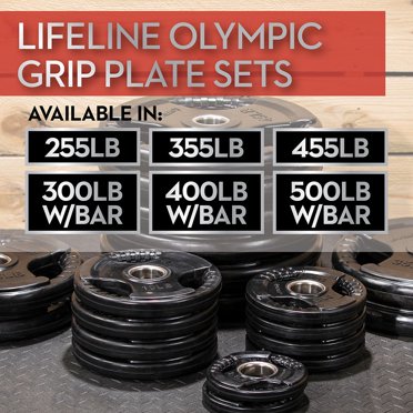 CAP Barbell, 45lb Olympic Cast Iron Weight Plate, Single - Walmart.com