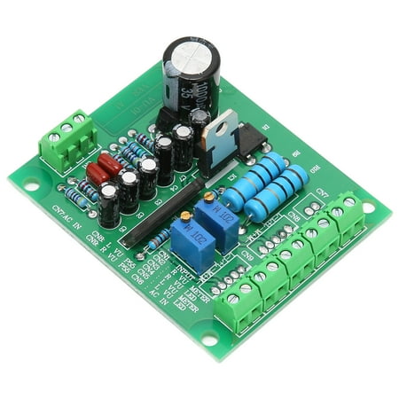 VU Driver Board, AC 12V Easy Installation Professional Stereo VU Meter ...