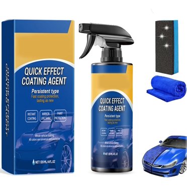 3 in 1 High Protection Quick Car Coating Spray, High Protection Quick ...