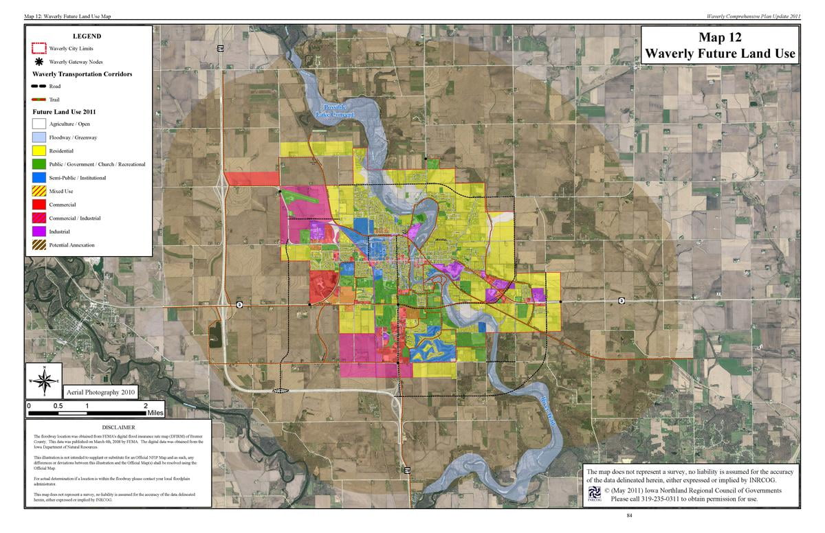 Economic Development Map