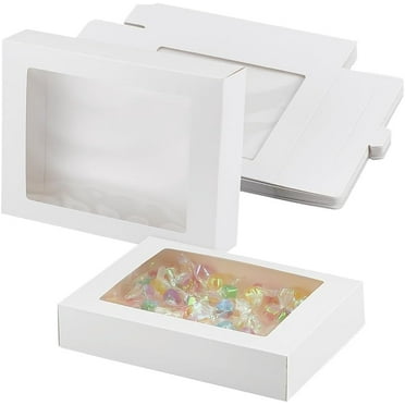 24 Pack Party Favor Boxes, Spring Flower Gift Treat Bags, Summer Gable ...