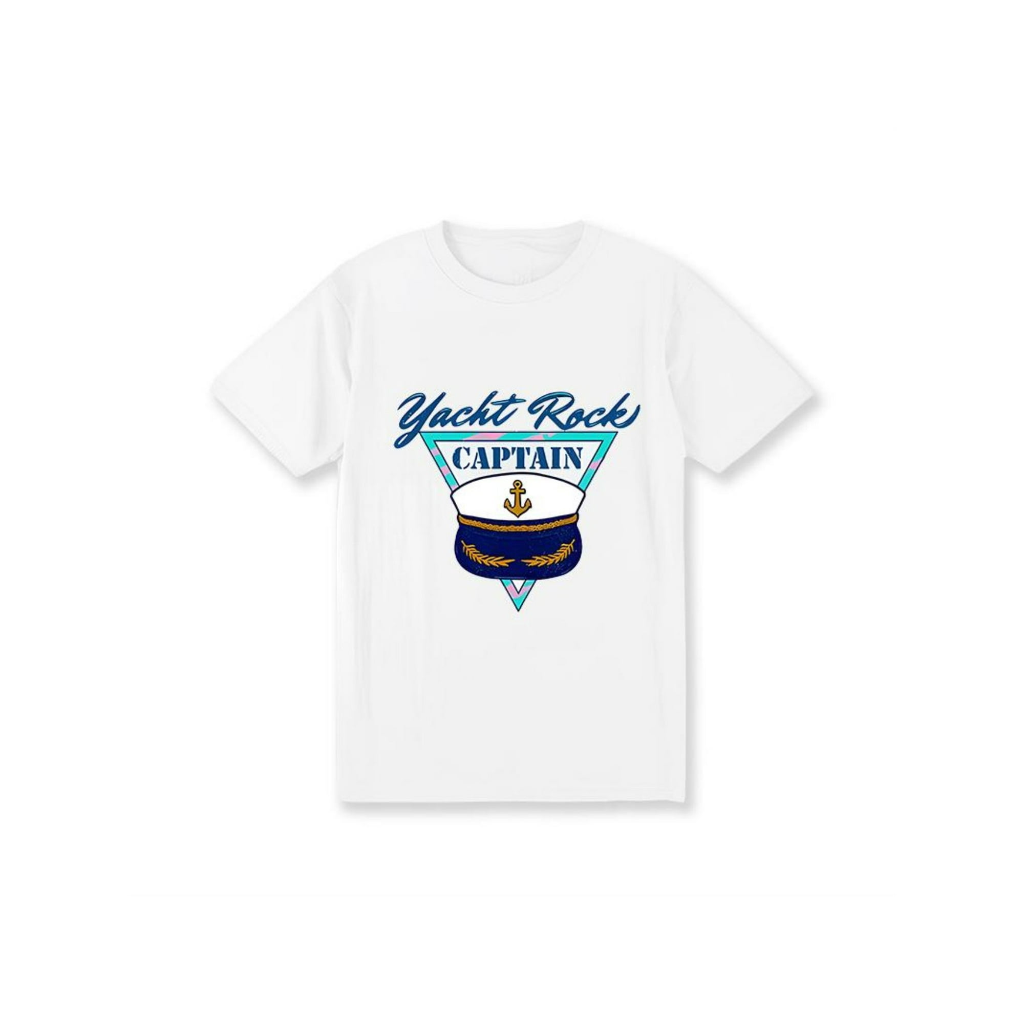 Click here for Generic Yacht Rock Captain T Shirt prices