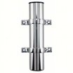 Perko 0447DP1CHR Vertical Flush Mount Fishing Rod Holder - Walmart.com