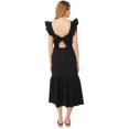 Scoop Women's Cut Out Back Maxi Dress - Walmart.com