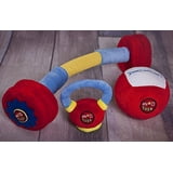 WOD Toys Baby Barbell Plush, Activity Development Fitness Toy for Ages ...