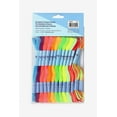 Prism Floss Pack Six Strand Neon 24pc - Walmart.com