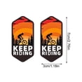 Cycling Stickers Bikers Front Frame Sticker Cycling Top Tube Stickers ...