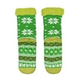 Dr. Seuss Socks The Grinch Socks Women's Grinch Face Fair Isle Sweater ...