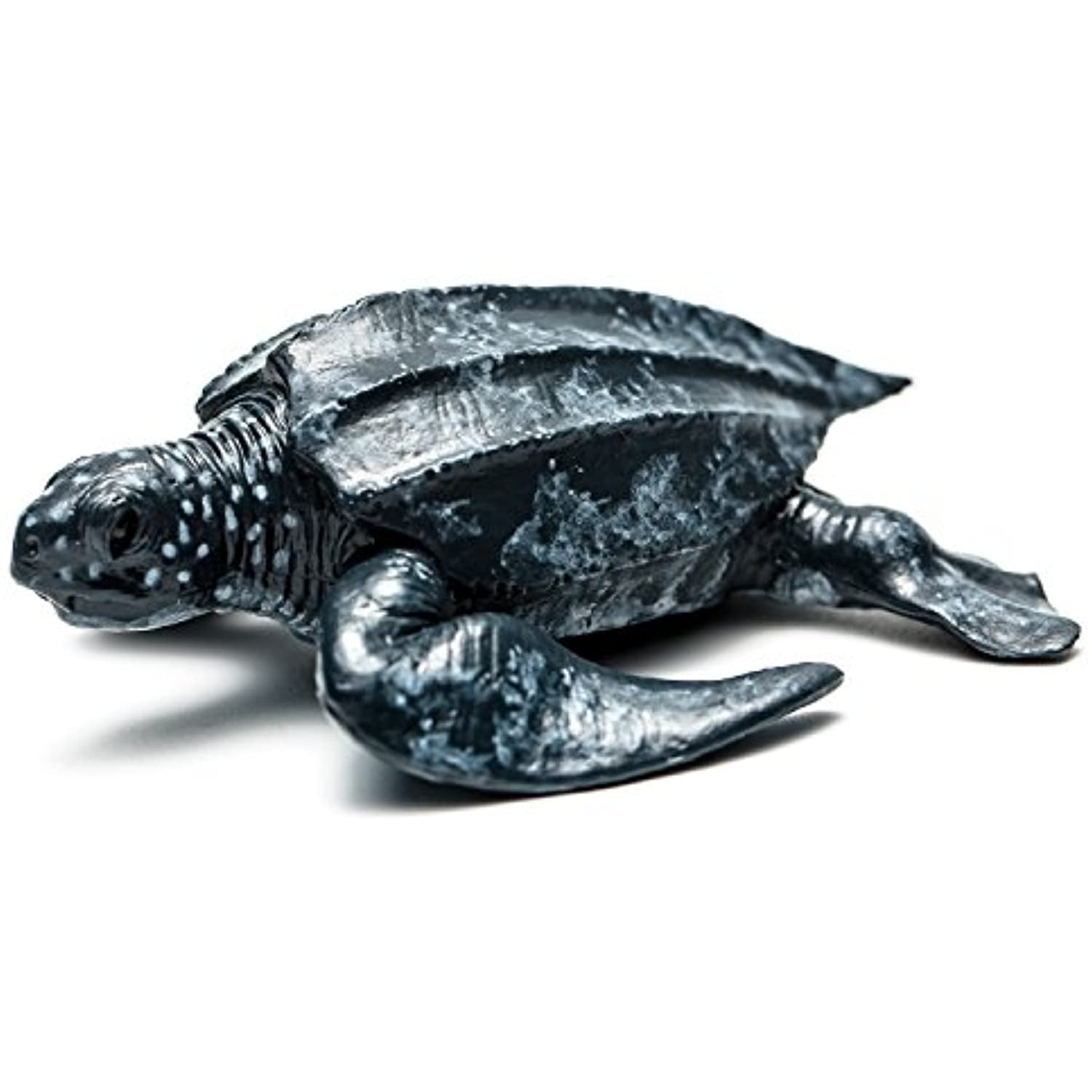 Collecta Sea Life Leatherback Sea Turtle Toy Figure - Authentic Hand ...