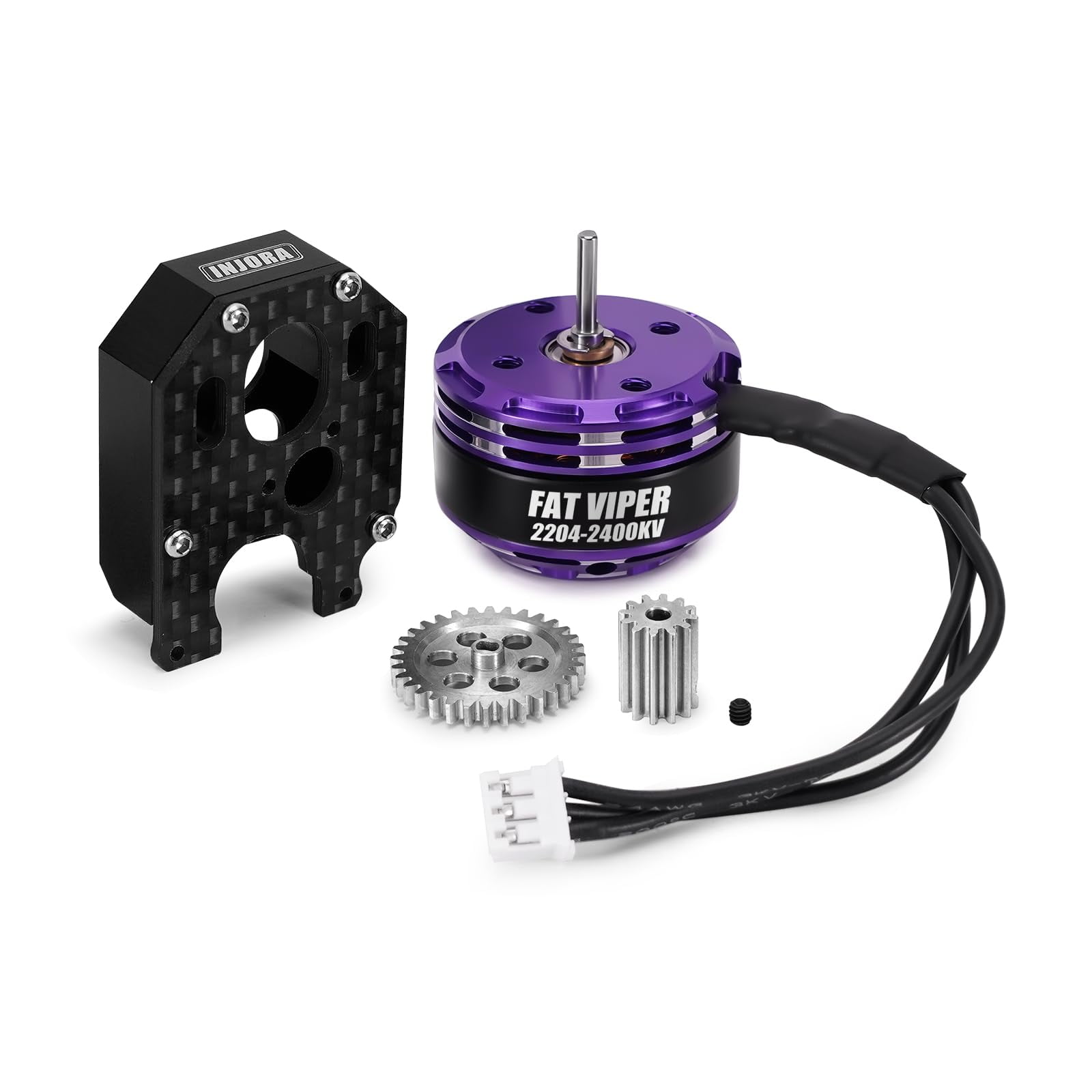 Click here for Injora Fat Viper 2204 2400kv Brushless Outrunner M... prices