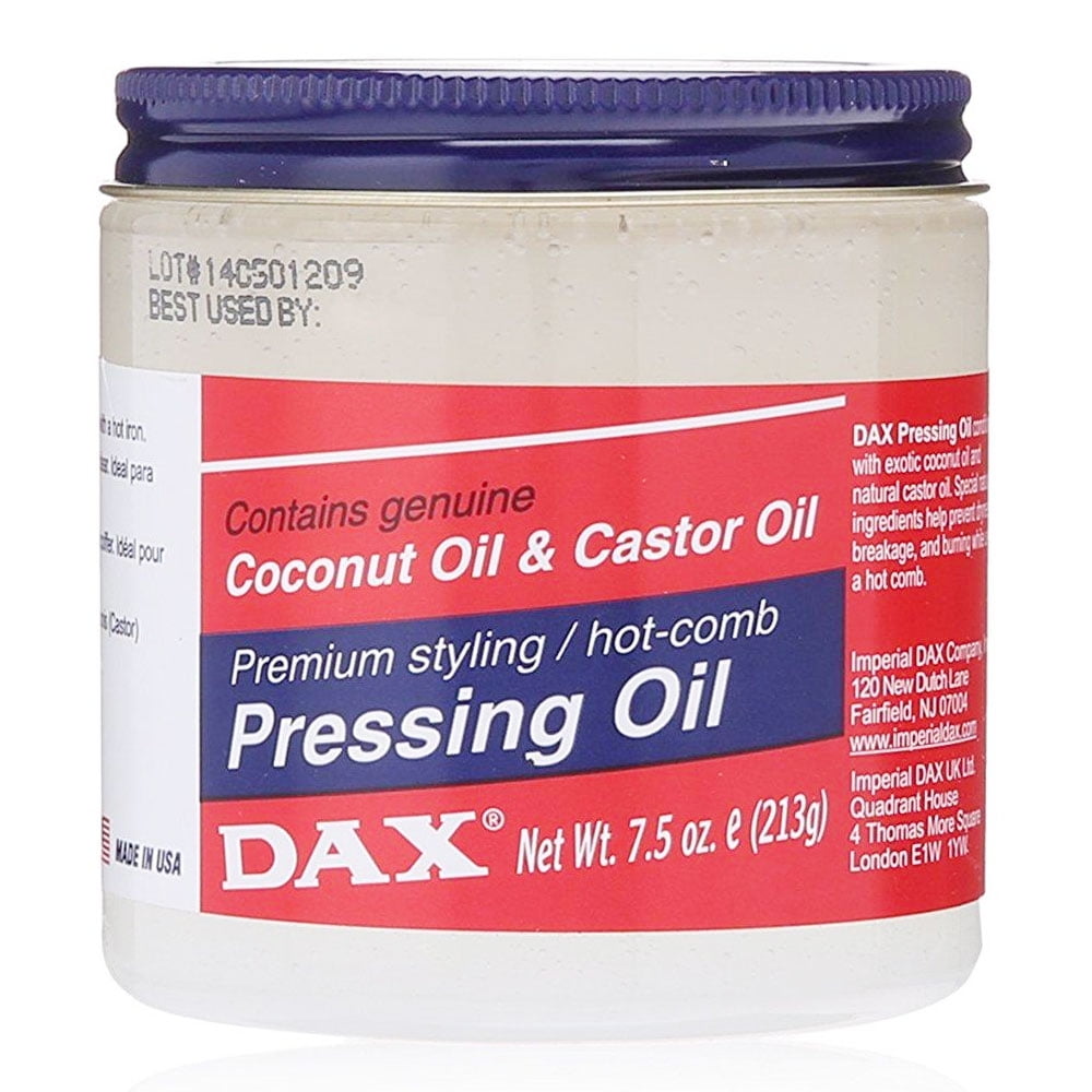 Dax Pressing Oil 7.5 Oz. - Walmart.com