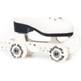 Rollergard Slip-On ROC-N-Roller Figure Skate Rolling Guard, White (2 ...