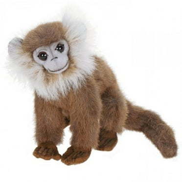 Hansa Plush Titi Monkey, 7 Inches, Hand-Sewn, Realistic Stuffed Animal ...