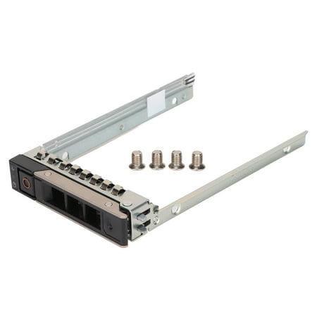 HDD Tray, 2.5in Size Computer Hard Drive Tray Metal Material Silver ...