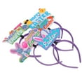 Headbands Bunny Ear/Cute Chick Design Adorable Easter Theme Party ...