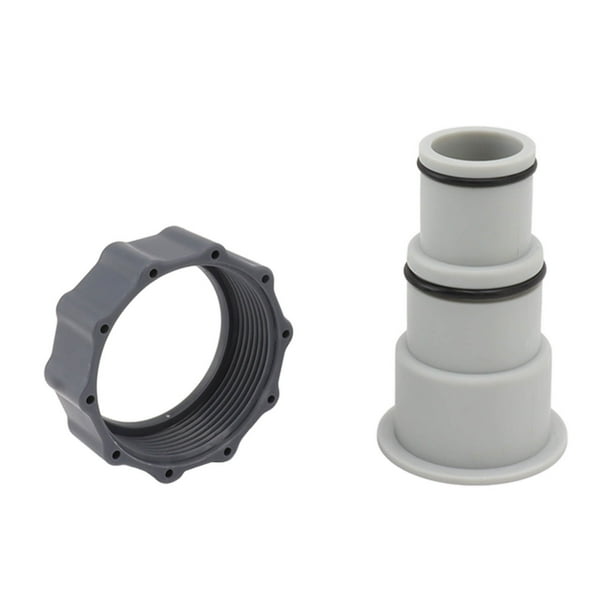 Hose Conversion Adapter,Swimming Pool Hose Connector Threaded Pump ...