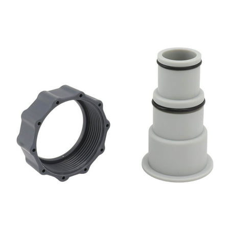 Hose Conversion Adapter,Swimming Pool Hose Connector Threaded Pump ...