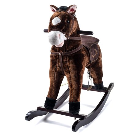 JOON Rocking Horse Pony, Dark Brown | Walmart Canada