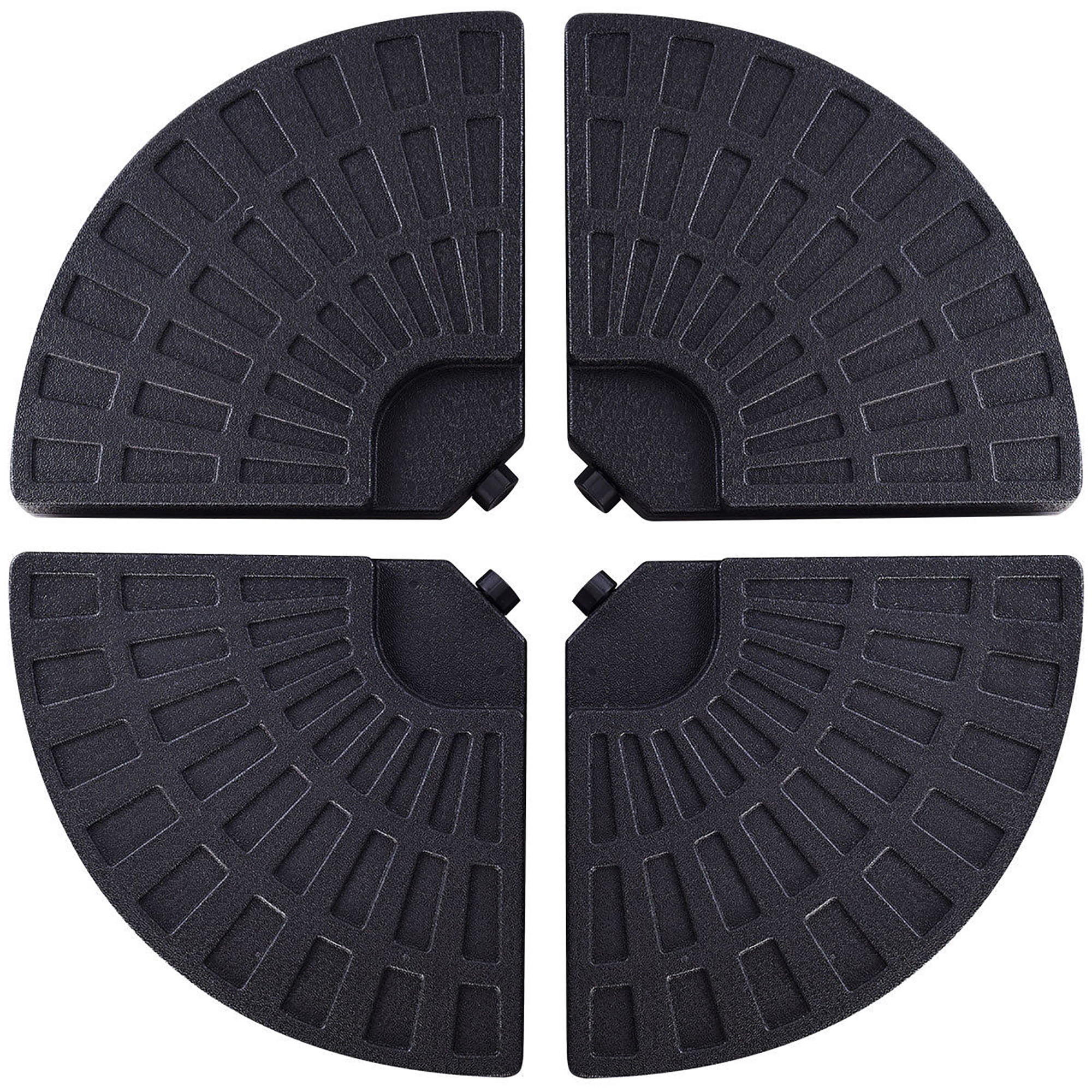 Click here for Costway Goplus 4 Plate Patio Offset Umbrella Base... prices