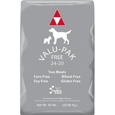 Valu-Pak Free 28-20 Dry Dog Food (Black Bag) - Walmart.com
