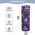 11.8 Inch Unbreakable Clear Plastic Vase Cylinder Flower Vase ...