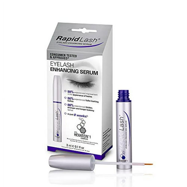 Sérum realzador de pestañas RapidLash de 3 ml unisex para mejorar la apariencia de las pestañas ...