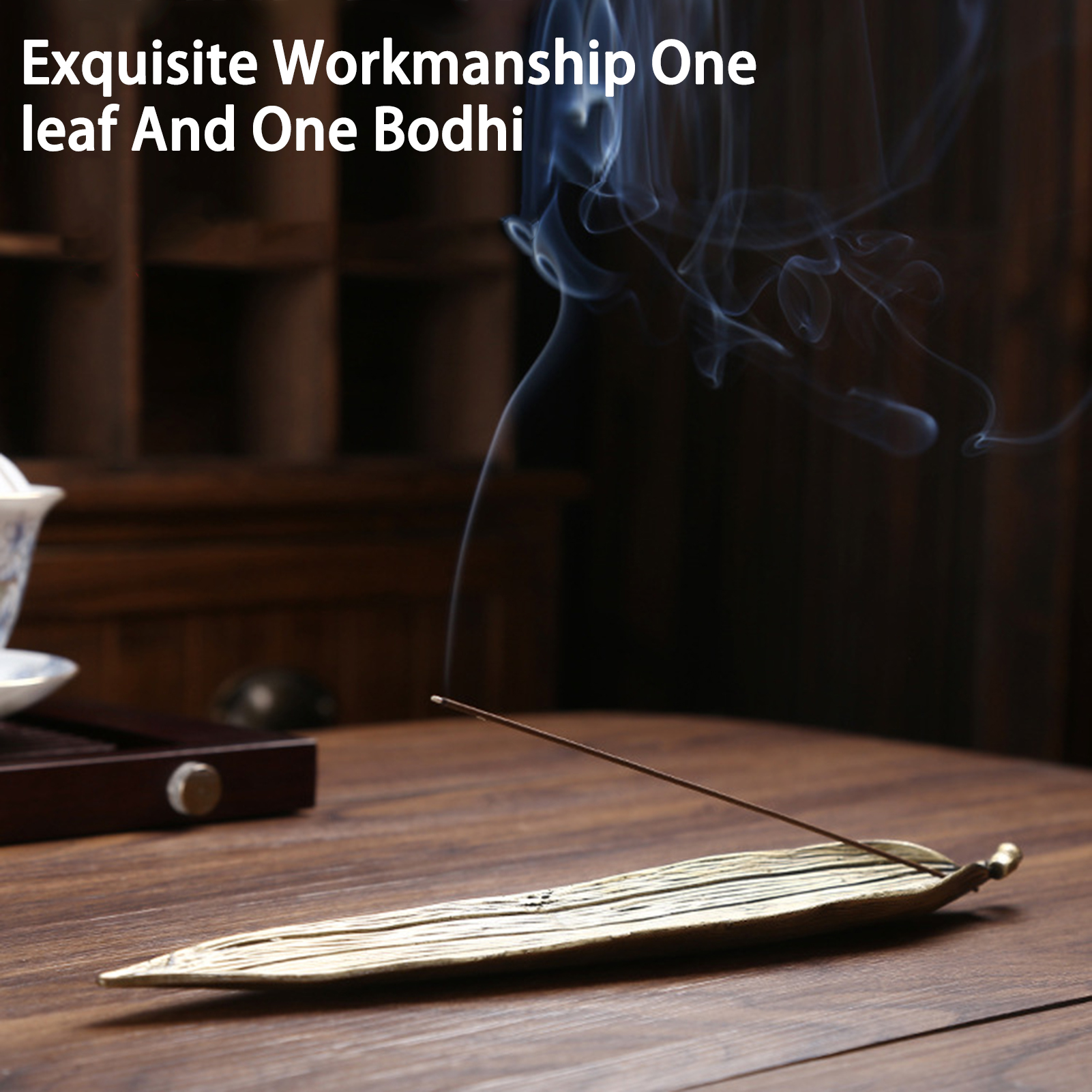 Clear Context Polishing Relaxing Artware Incense Stick Holder - Bodhi ...