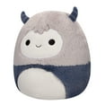 Squishmallows FuzzAMallows 12 inch Horace the Blue and Gray Yeti ...