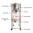 20L Split Stainless Steel Vacuum Suction Filter Funnel Liquid ...