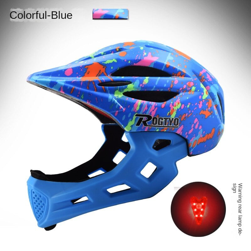 Click here for Zmnew Kids Full Face Bike Helmet Kids Mountain Bik... prices