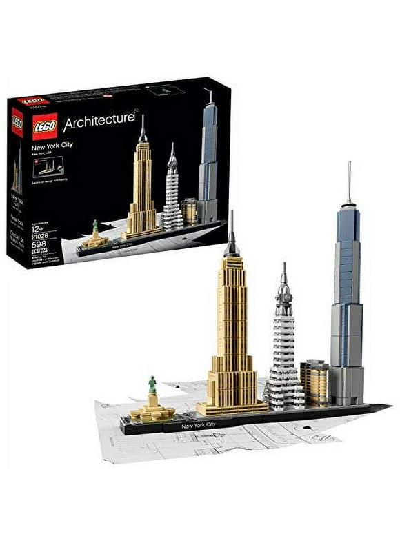 LEGO Architecture Building Sets in LEGO - Walmart.com