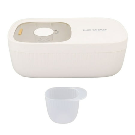 Grain Box,Rice Container Airtight Grain Rice Box Food Storage Container ...