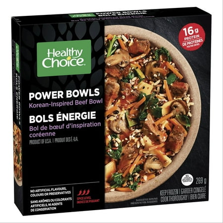 Healthy Choice® Gourmet Steamers Healthy Choice Power Bowls Korean ...