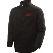 30-Inch SPS Jacket, Weldlite Black 9-Ounce Flame Retardant Cotton ...