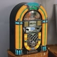 Arkrocket Athena Vintage Looking Stereo Home Tabletop Jukebox with ...