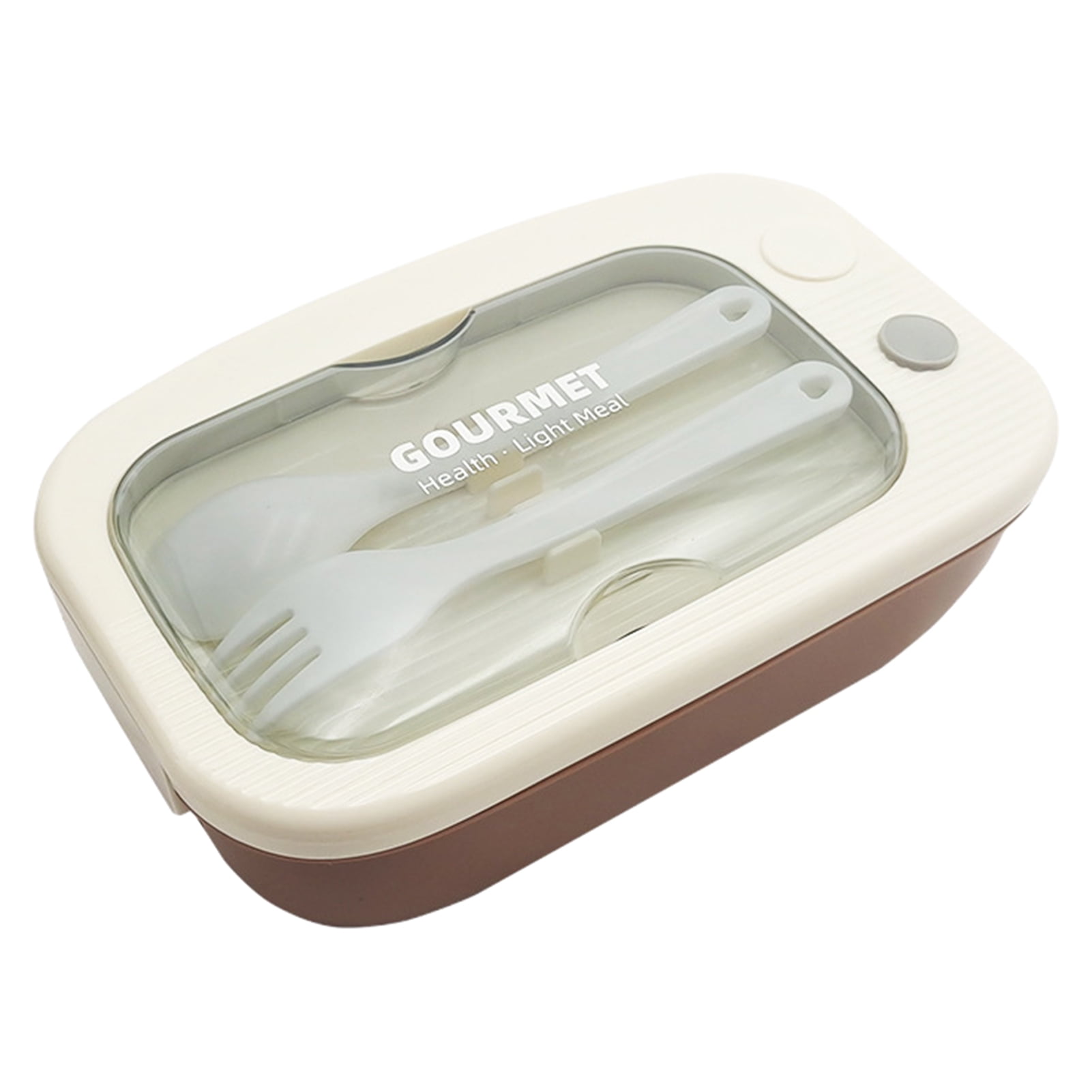 FaLX 1.1L Lunch Box Set - Good Sealing, Classify Storing Plastic, 2 ...