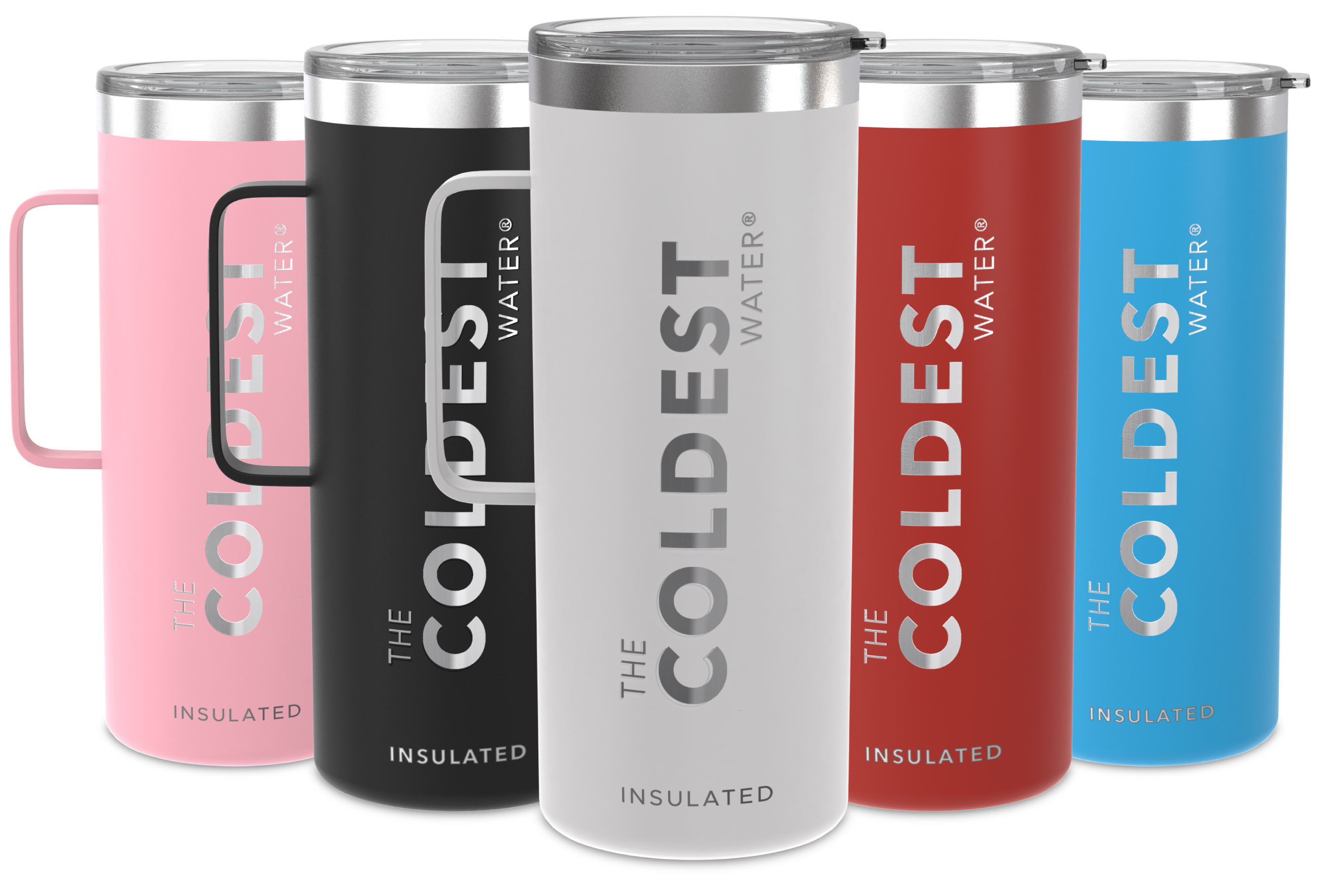 The Coldest Coffee Mug - Stainless Steel Super Insulated Travel Mug for ...