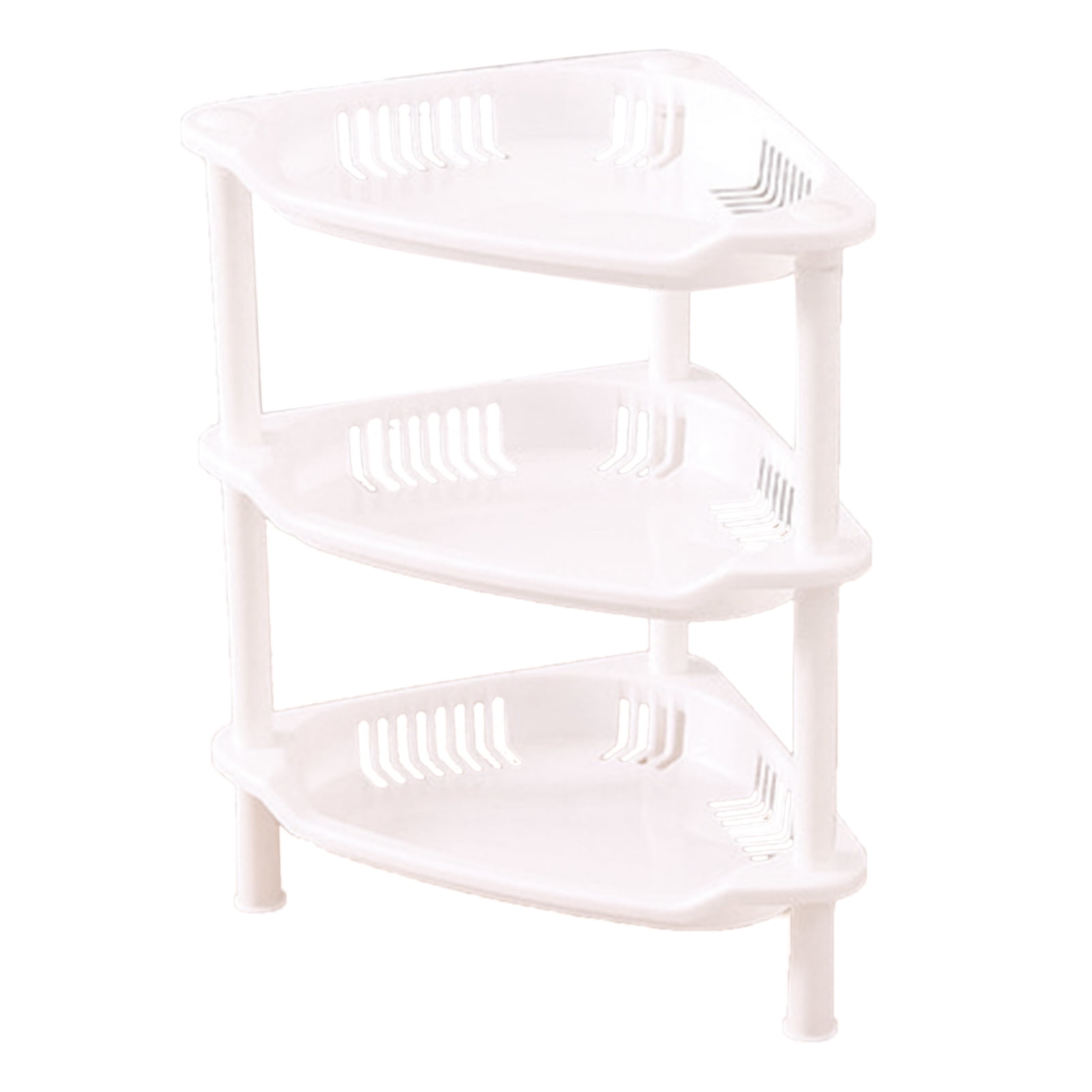 Click here for Liyjtk 3 Layers Bathroom Standing Shelf  Bathroom... prices