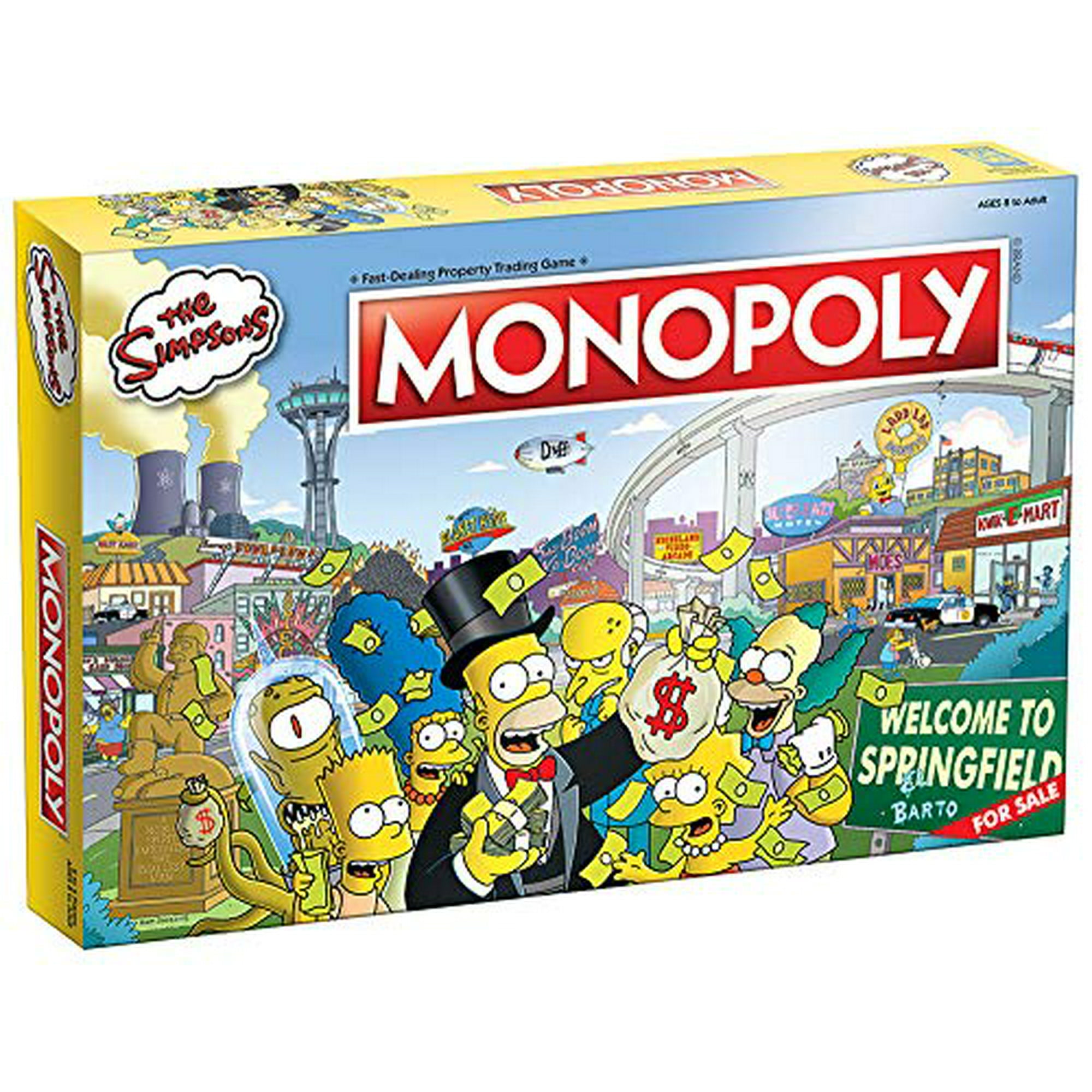 Click here for Usaopoly Monopoly The Simpsons Board Game Based On... prices