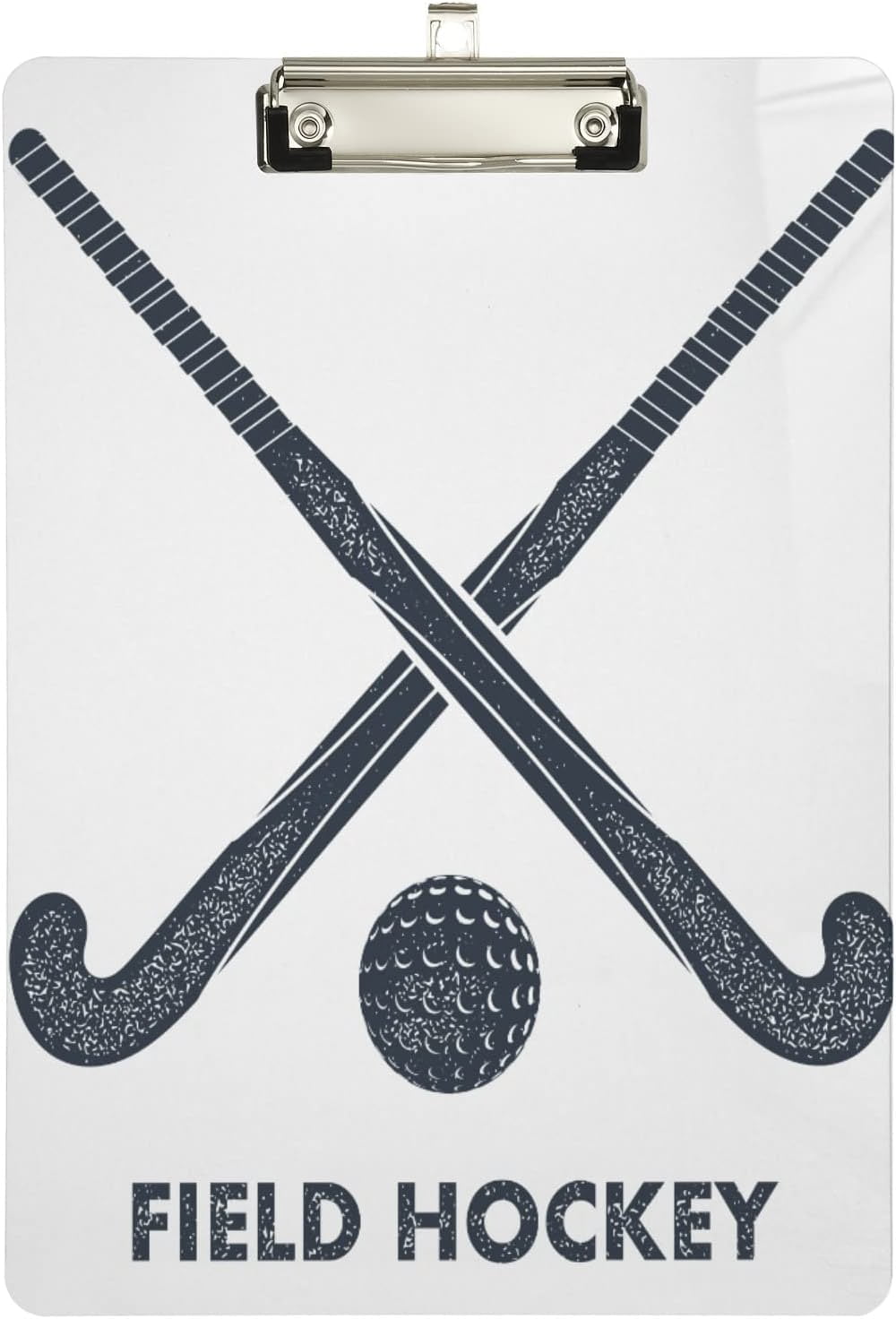FMSHPON Field Hockey Stick Ball Clipboard Hardboard Wood Nursing Clip ...