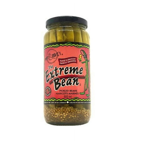 The Extreme Bean Sweet And Savoury Pickled Beans, 500 mL - Walmart.ca