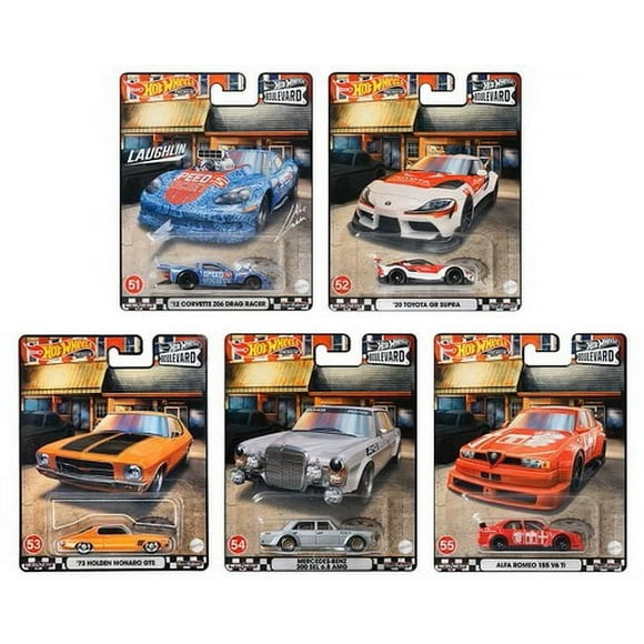 Hot Wheels Drag Race Set