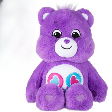 Care Bears 8 Inch Plush 4-Pack Treasure Box - Soft Huggable Material ...