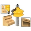 Free Shipping! Mitered Door & Drawer Molding 2 Bit Router Bit Set 1/2 ...