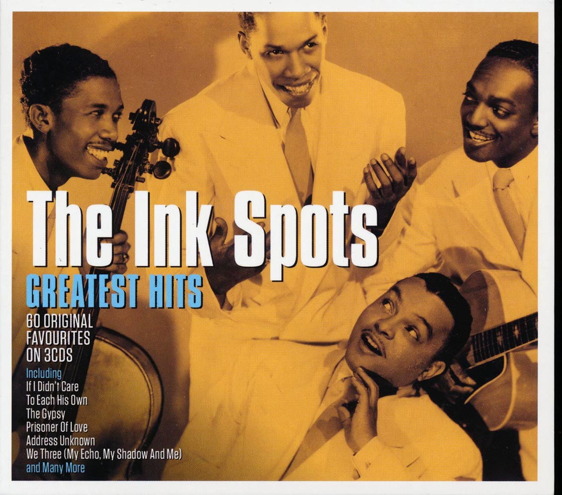 The Ink Spots - Greatest Hits (60 tracks) (3xCD) (deluxe 3-fold digipak ...