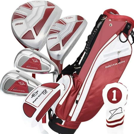 Ray Cook 08RAYMAN9JRJLHJUNDM91208 Manta Ray Junior 8 Piece Set with Bag ...
