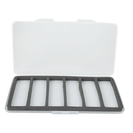 Magnetic Fish Hook Storage Box,ABS Magnetic Fly Fishing Fly Fishing ...