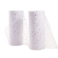 5 Roll Glitter Sequin Deco Mesh Ribbons Tulle Fabric Tulle Roll Spool ...